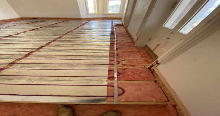 Project Gallery for Hydronic Underfloor and Radiator Heating